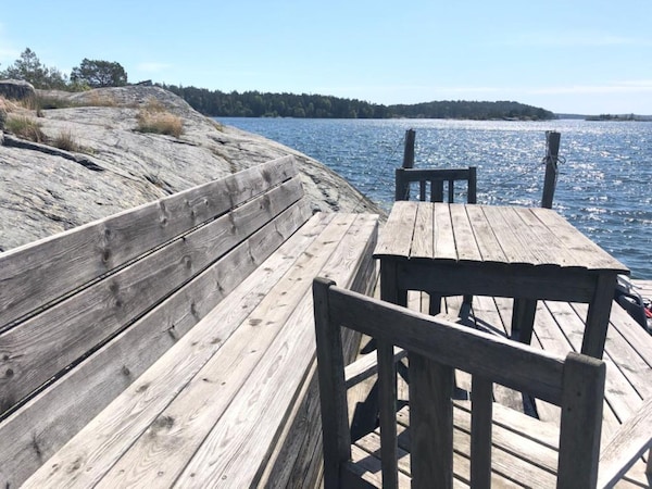 Stockholm  Archipelago  Idyllic Island - Sandhamn