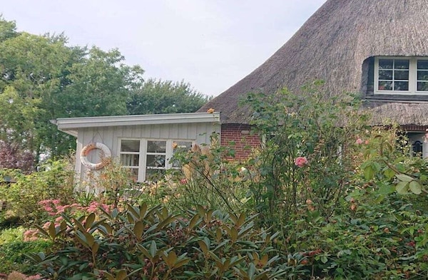 Chalet Au Toit De Chaume Frise Du Nord - Simonsberg
