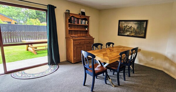 Cozy | Functional | Private - Hanmer Springs