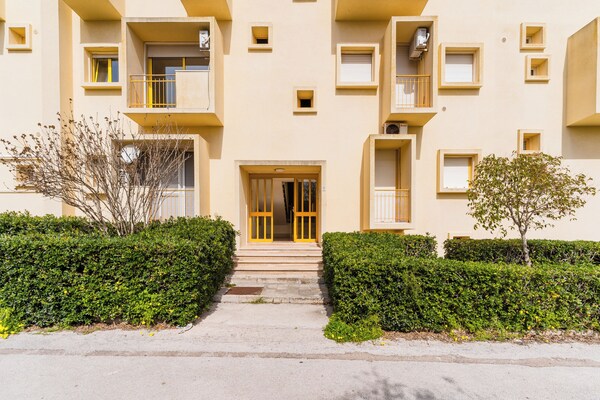 Casa De Vacaciones 'Casa Medea A Otranto' Con Balcón, Wi-fi Y Aire Acondicionado - Otranto
