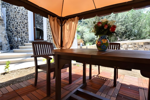 Villa 'Suite Tramonto In Dependance' With Sea View, Wi-fi And Air Conditioning - Maiori