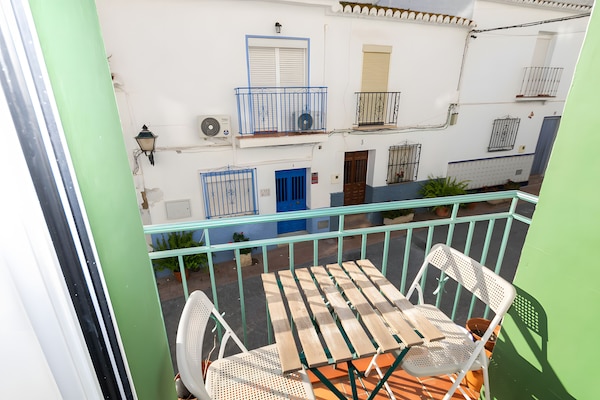Maison De Vacances 'De Arte' Avec Vue Sur La Montagne, Wi-fi Et Climatisation - Torrox Costa