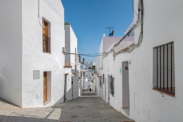 Appartement 'Magnolio' Met Gedeeld Terras, Draadloos Internet En Airconditioning - Vejer de la Frontera