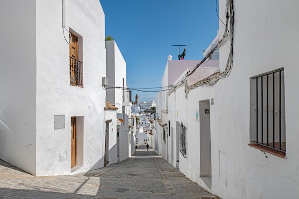 Appartement 'Magnolio' Met Gedeeld Terras, Draadloos Internet En Airconditioning - Vejer de la Frontera