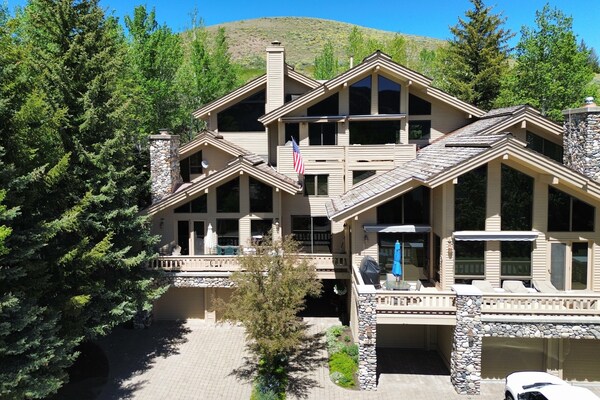 Penthouse In The Trees Tops, Located Between Sun Valley Lodge & Zynergy. - Sun Valley, ID