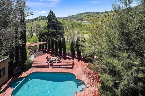 Summer Room @ Eaglenest Inn W/ Pool & Spa - Julian, CA
