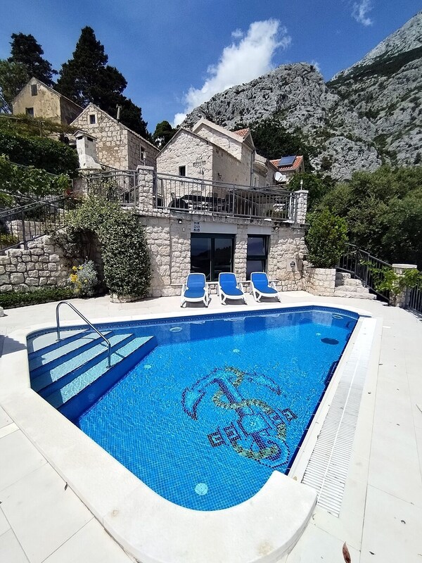 Haus Mit Pool Für Familien Makarska (K-22882) - Makarska