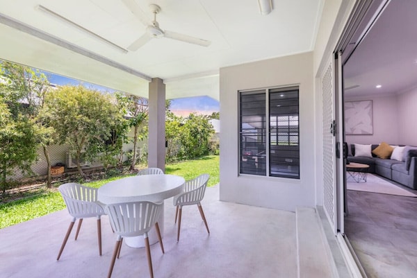 Zenhouse Harmony: Modern Home ~ Near Cdu/hospital - Darwin