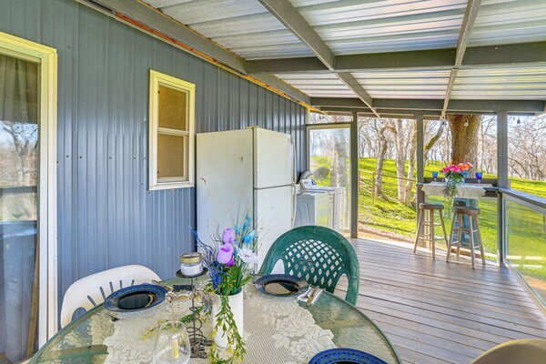 Peaceful Ranch Getaway W/ Deck In Red Bluff! - California