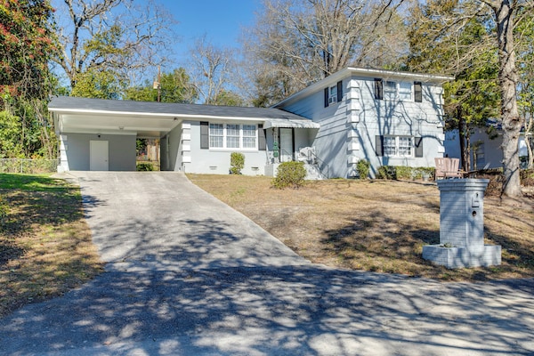 2 Mi To Downtown Columbia: Home W/ Theater Room! - Lexington, SC