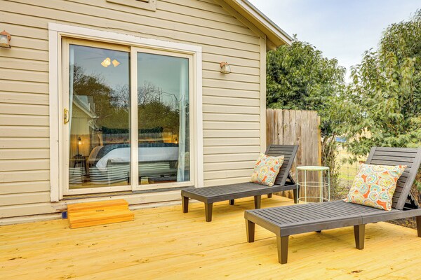 Walk To Main Street: Cottage W/ Deck In Bandera! - Bandera, TX