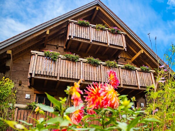 Ferienwohnung 'Rebberg 2' Mit Balkon Und Wi-fi - Kappelrodeck