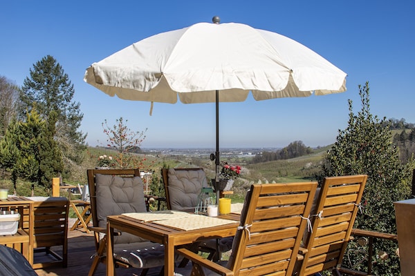 Tiny Home 'Toftaholm' Met Privéterras, Wi-fi En Airconditioning - Oberkirch