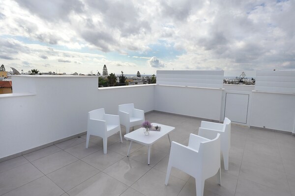 Dps1 Luxury Sun & Moon 4 Bedrooms Villa With Private Pool In Amazing Ayia Napa - Ayia Napa