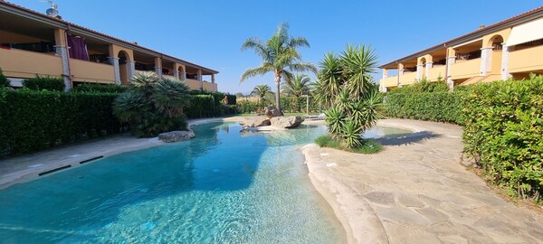 Apartment In Residential Complex With Swimming Pool 3 Min Drive From The Sea - Follonica