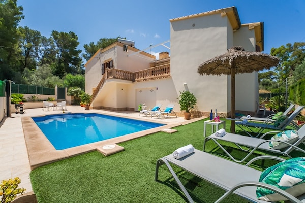 Holiday Home In Bonaire Near Alcudia Beaches - Alcúdia