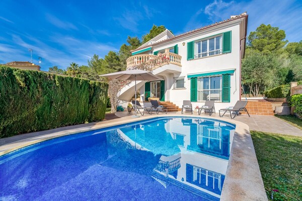 Villa Near Puerto De Alcudia Beach - Mallorca