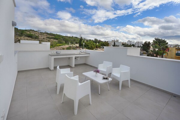 Dps2 Luxury Sun & Moon 4 Bedrooms Villa With Private Pool In Amazing Ayia Napa - Protaras