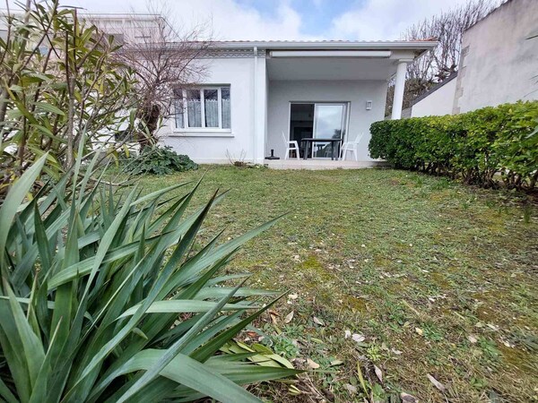 Casa Auténtica 6 Pers, Playa Del Pigeonnier, Royan - Royan