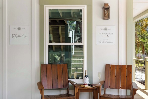 The Broderick At The Dellawisp | 1 Block To Beach - Folly Beach, SC