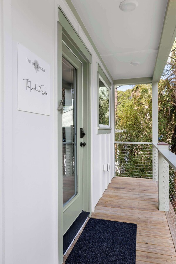 The Lombard At The Dellawisp | 1 Block To Beach - Folly Beach, SC