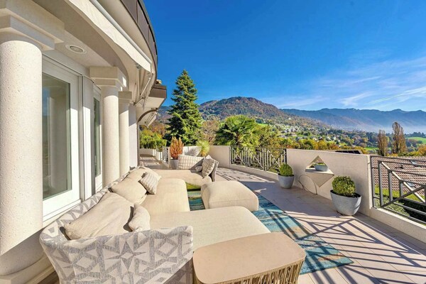 Exquisite Luxury Villa In Blonay Saint Legier - Vevey