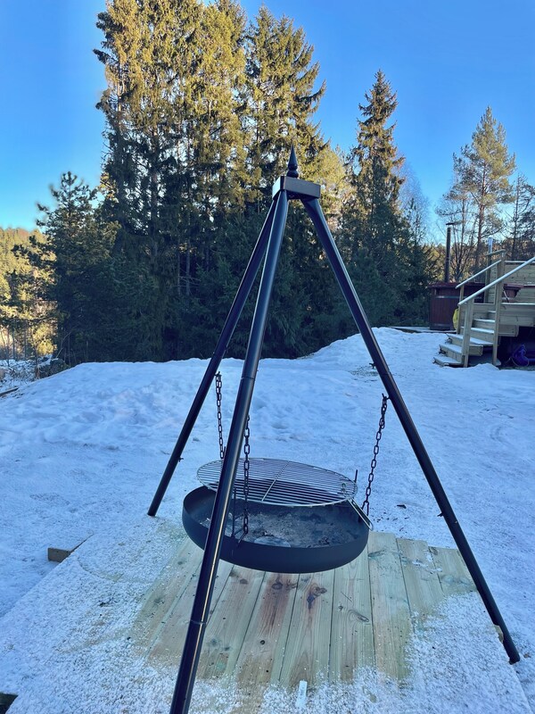 Cozy Cabin With A Hot Tub 15 Min From Oslo - Oslo