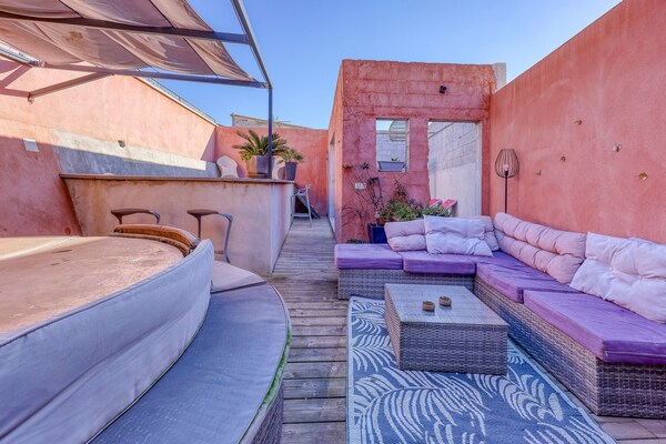 Labri Des Regards - Piscine Et Jacuzzi - La Ciotat