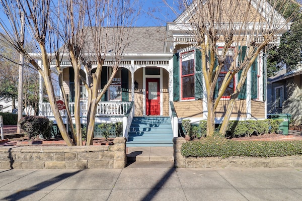 Walk To Mississippi River & Dtwn: Historic Haven! - Natchez, MS