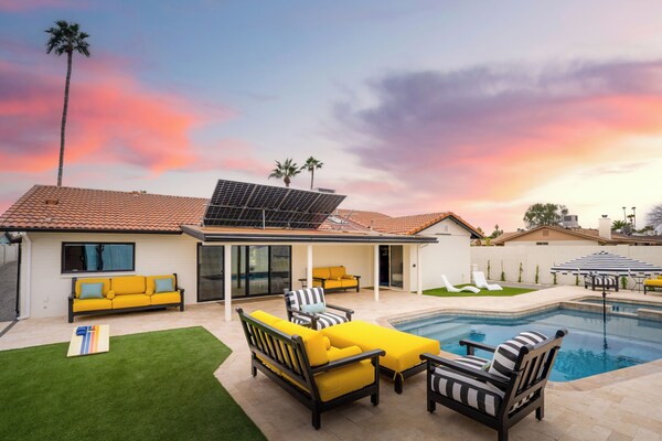 Sexy Boutique Estate In Fun Size - Swank Chill Vibe - Mill Ave - Spring Training - Mesa, AZ
