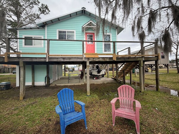 House On The Bayou. Bring Your Boat And Relax! - Mississippi