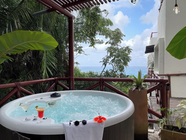 Hiddenjungle Private Jacuzzi & Views /Daily Clean - Sayulita
