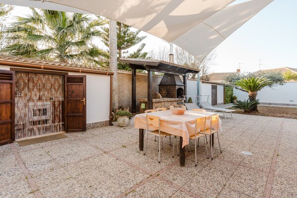 Ferienhaus 'Casa Scirocco' Mit Meerblick, Privater Terrasse Und Wi-fi - Marsala