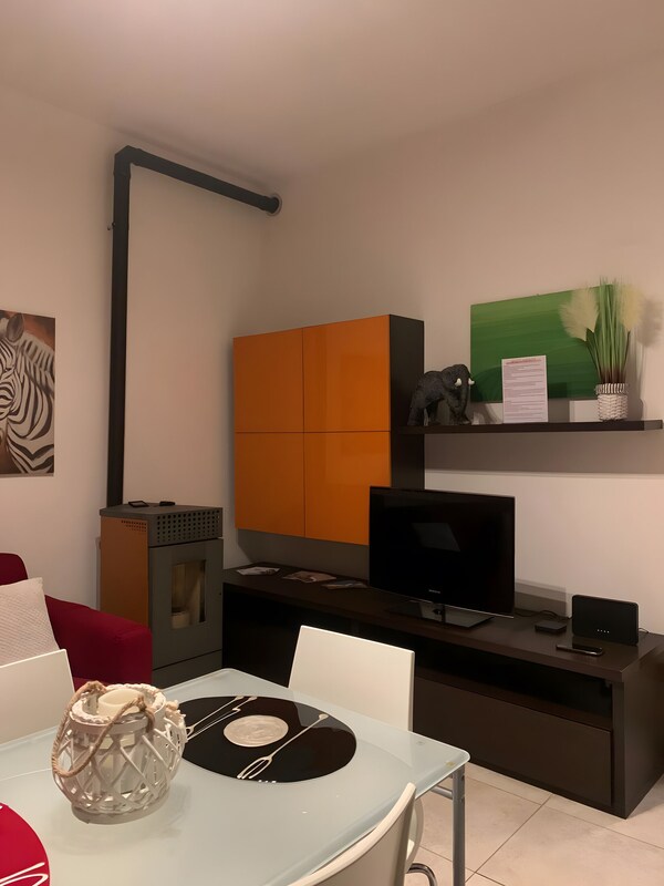 Apartment 'Sara' With Wi-fi And Air Conditioning - Cremona