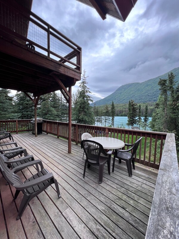 Riverside Cabin - Modern Cabin With Incredible Kenai River Views - Cooper Landing, AK