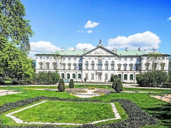 Cosy Apartment For 2 Guests With Balcony, Panoramic View And Parking - Warsaw