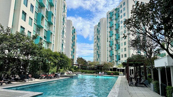 Charming 2-bedroom Condo Apartment With Wifi, Fitness & Pool In San José - San José