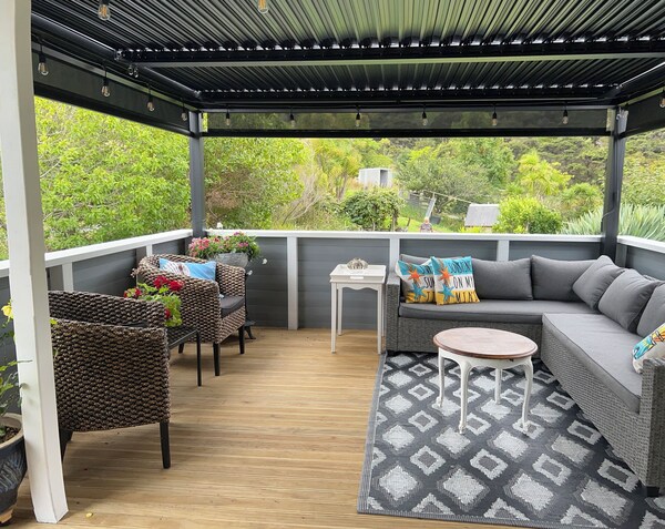Manaia Willow, An Comfortable 3-bedroom House, Taurikura Bay - One Tree Point