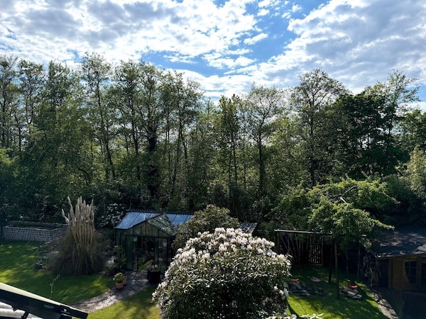 Kapitänshaus Fewo 3 - Kirsten 3 - Beautiful Vacation Apartment For 2 Close To The Beach - Cuxhaven