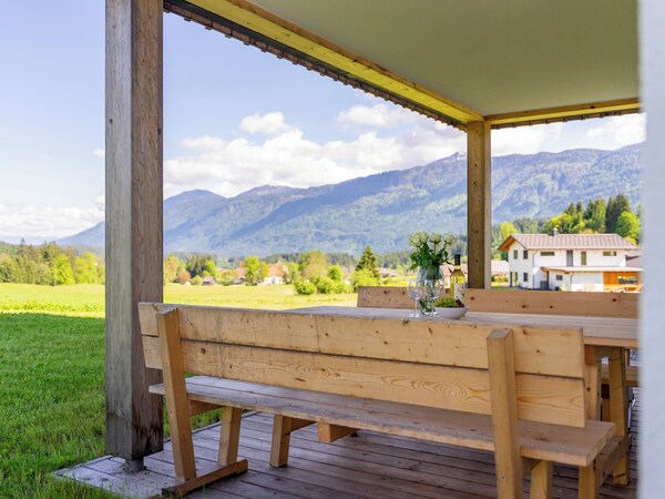 Schönes Haus Mit Herrlichem Bergblick - Weißensee
