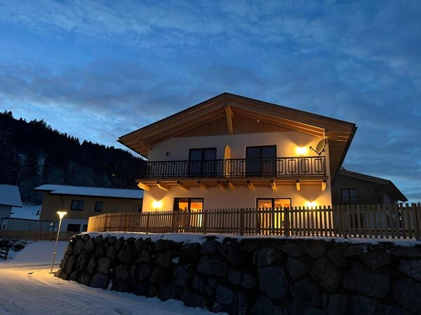 Schönes Chalet Nahe Skigebiet Nassfeld - Weißensee