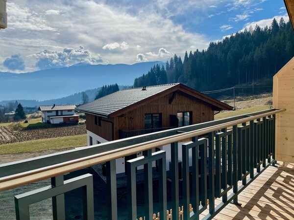 Beautiful Chalet Near The Nassfeld Skiing Area - Weißensee