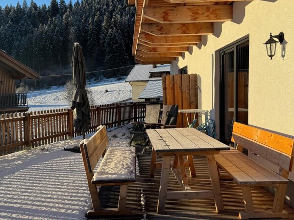 Schönes Chalet Nahe Skigebiet Nassfeld - Weißensee
