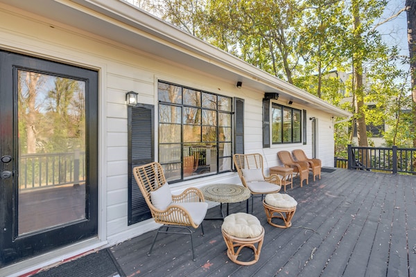 Mid-century Bungalow In The Heart Of Buckhead! - Atlanta, GA