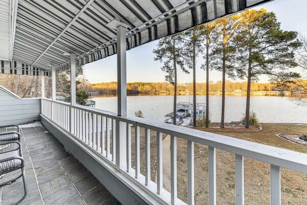 Waterfront Home W/ Dock On Lake Gaston! - Lake Gaston