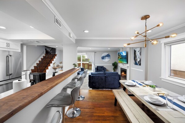 Cozy Modern Home - Close To Beach/disney - 園林市