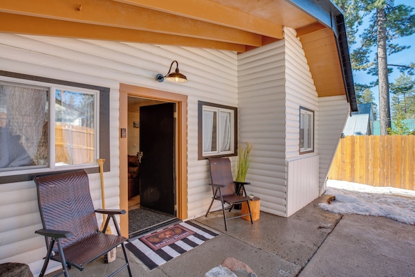 Walk To Beach: Dog-friendly Cabin In Glenbrook! - Nevada