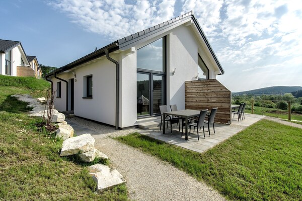 Panoramabungalow Mit Galerie (Wd 02b) - Panoramabungalow - Dhh - Mit Galerie - Waischenfeld