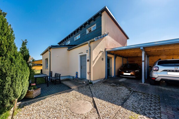 Ferienwohnung 'Am See' Mit Privatterrasse, Wi-fi Und Klimaanlage - Wurzen