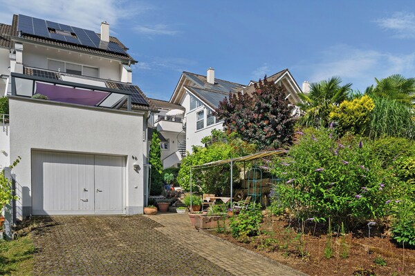 Appartamento 'Bianca' Con Terrazza Privata, Giardino Privato E Wi-fi - Gengenbach